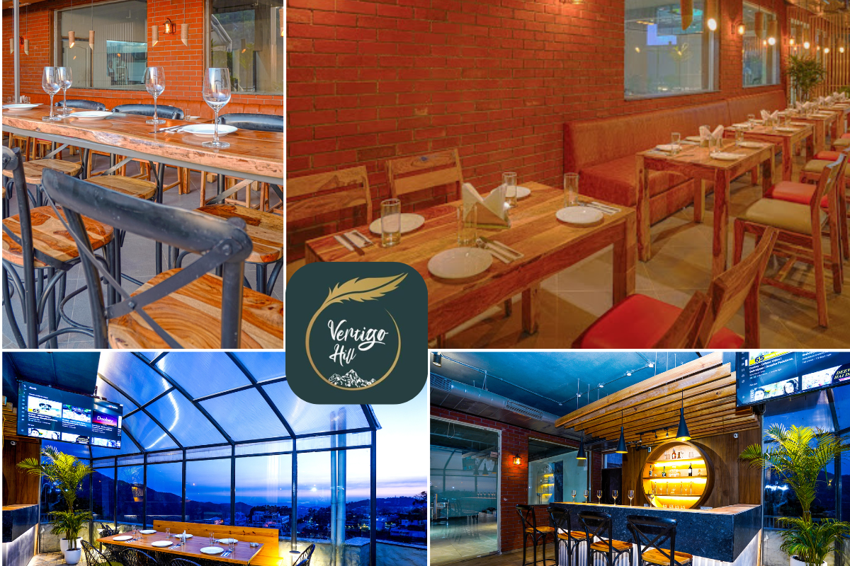 Hotel in Parwanoo: Book Your Stay at Vertigo Hills | 80919 99005